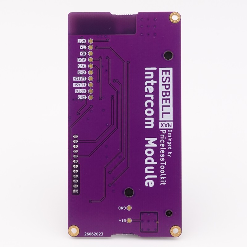 Espbell Max Intercom Doorbell Module