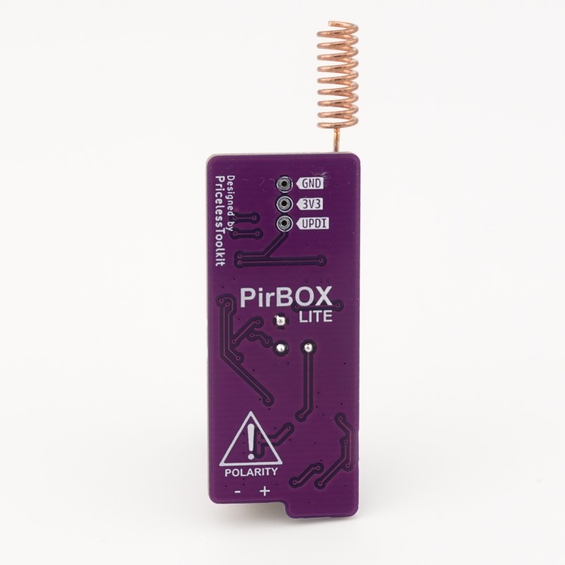 PirBOX-LITE Motion Sensor KIT LoRa